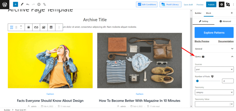 How to Create Archive Page Templates in WordPress