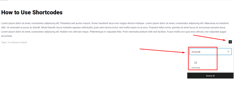 How to Use WordPress Custom Shortcode [Quick Tutorial] 2023