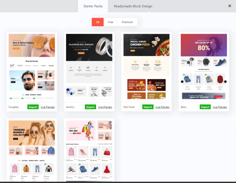 Create and Customize WooCommerce Shop Page Template
