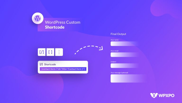 How To Use Wordpress Custom Shortcode Quick Tutorial 2024