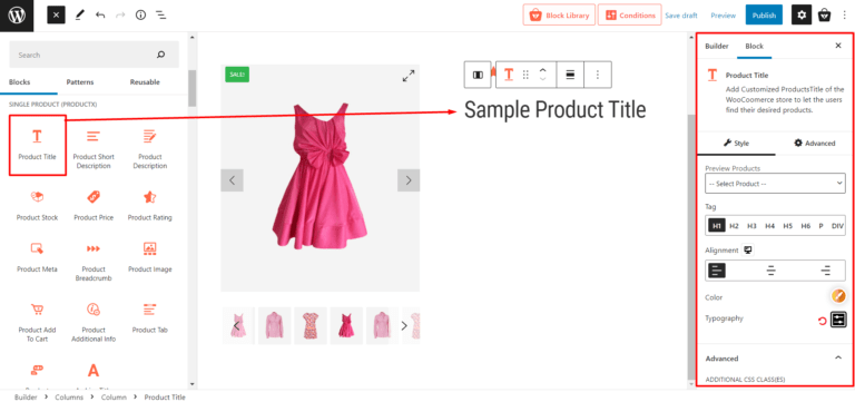 WooCommerce Single Product Page Template (3 Ways to Create & Customize)