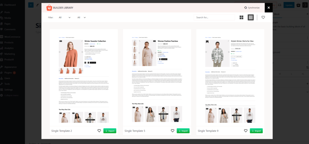 Create a Single Product Page Template in WooCommerce