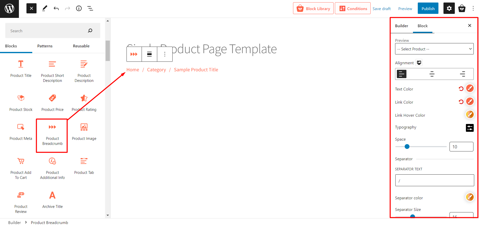WooCommerce Single Product Page Template (3 Ways to Create & Customize)