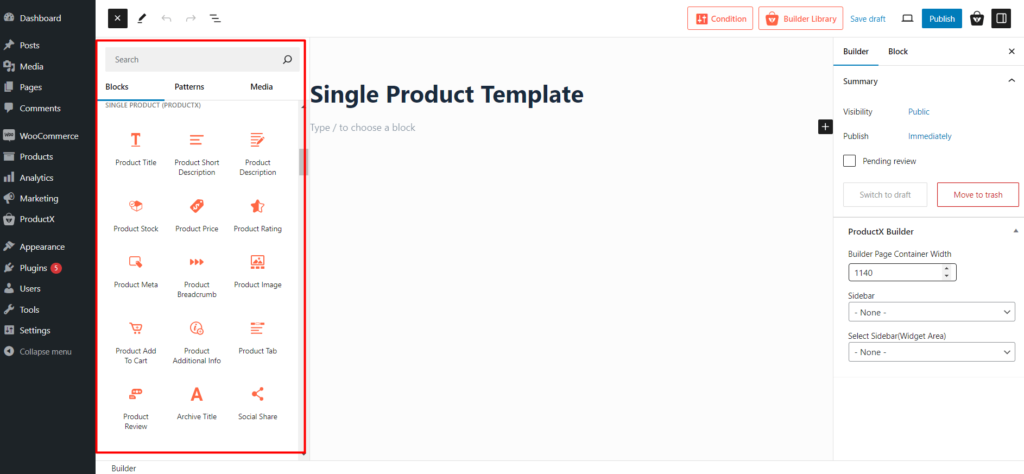 Create a Single Product Page Template in WooCommerce