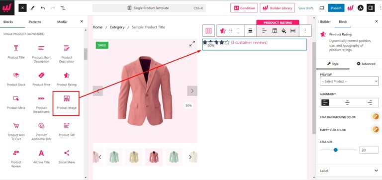 Create a Single Product Page Template in WooCommerce