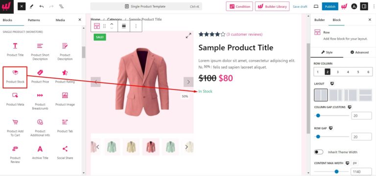 Create a Single Product Page Template in WooCommerce