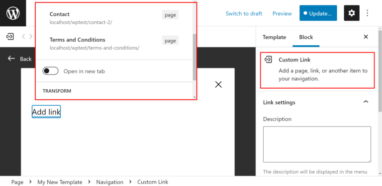 WordPress Menu Customization in Twenty Twenty-two Theme - 2025