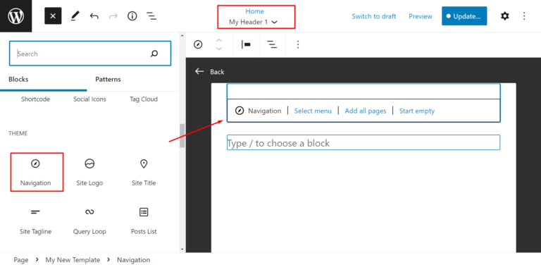 WordPress Menu Customization in Twenty Twenty-two Theme - 2025