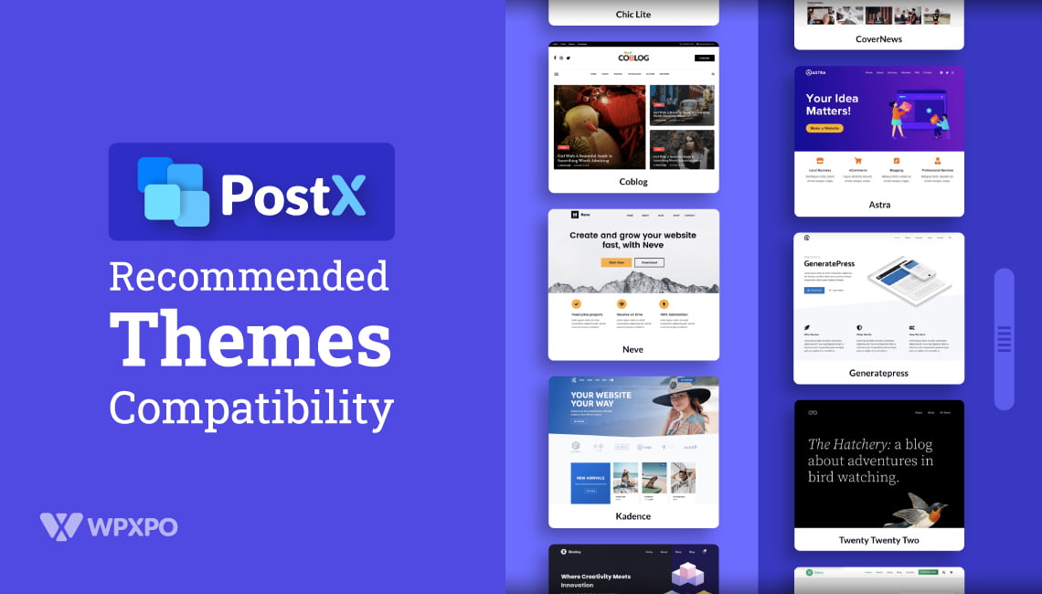 Recommended Themes - WPXPO