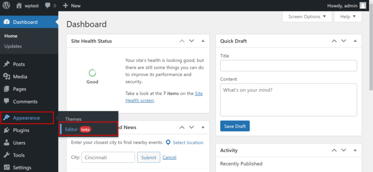 WordPress Menu Customization in Twenty Twenty-two Theme - 2025