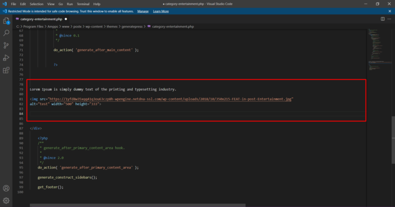 How to Create a Custom Category Page Template in WordPress
