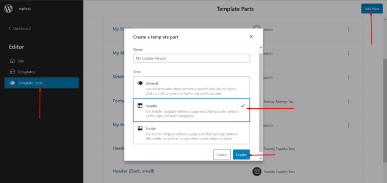 How to Create WordPress Page Template in the Twenty Twenty-Two Theme - 2025
