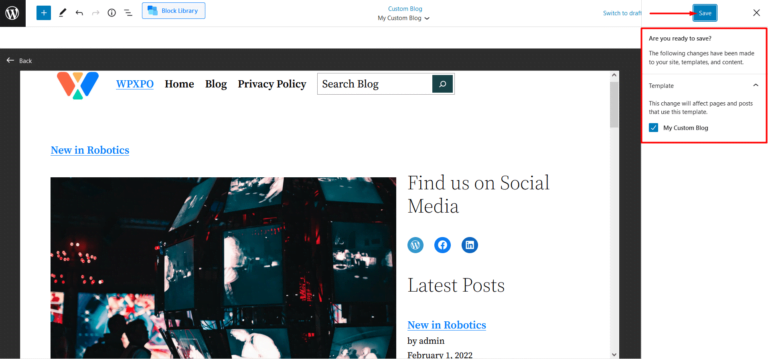 How to Create WordPress Page Template in the Twenty Twenty-Two Theme - 2025