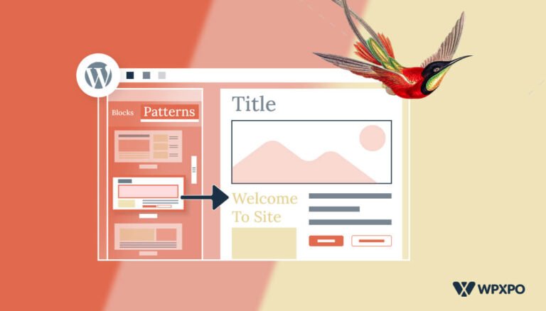 WordPress Block Patterns and Global Styles - WPXPO