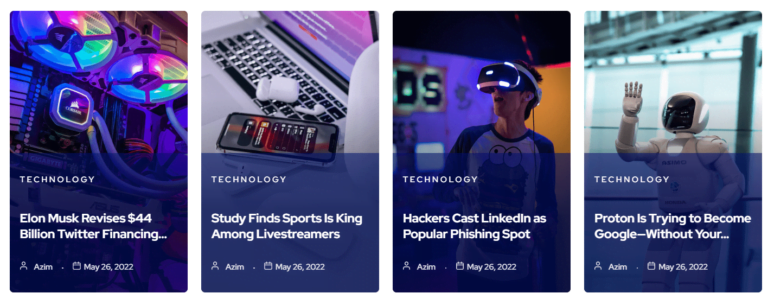 Introducing New Tech News Layout for PostX - WPXPO