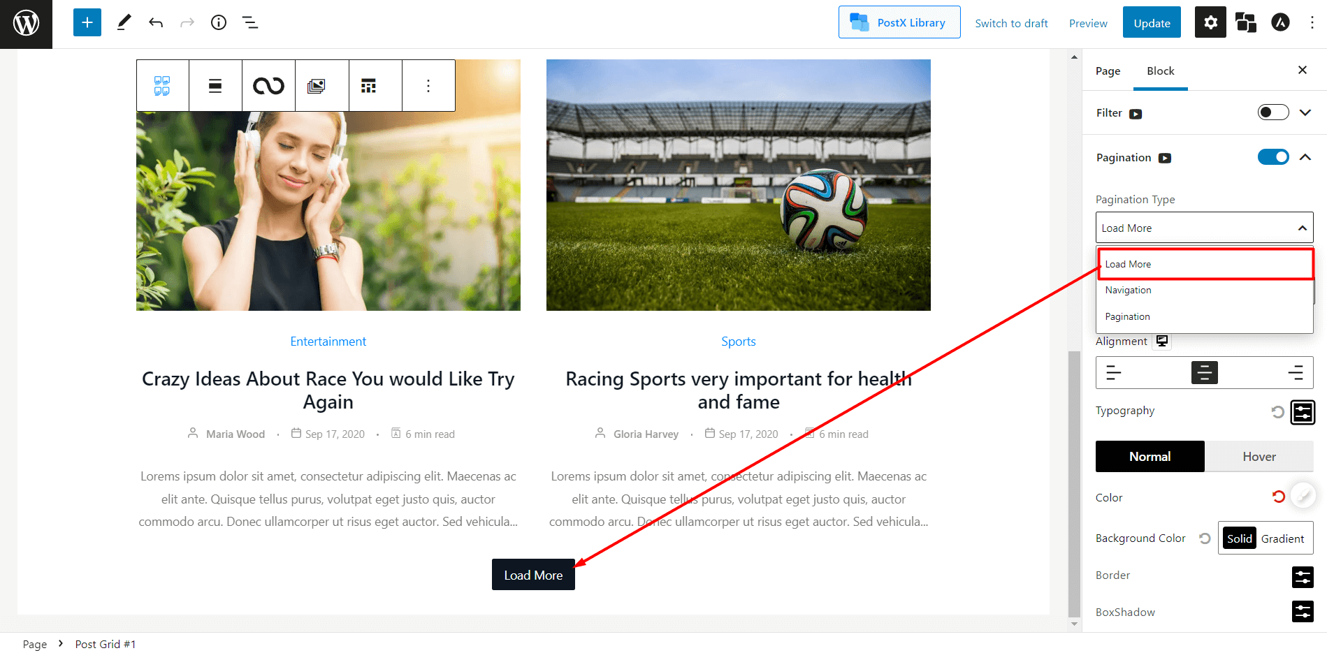 How To Add Load More Button In Wordpress Step By Step Guide Wpxpo