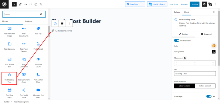 How to Display Estimated Reading Time in WordPress Blogs - WPXPO