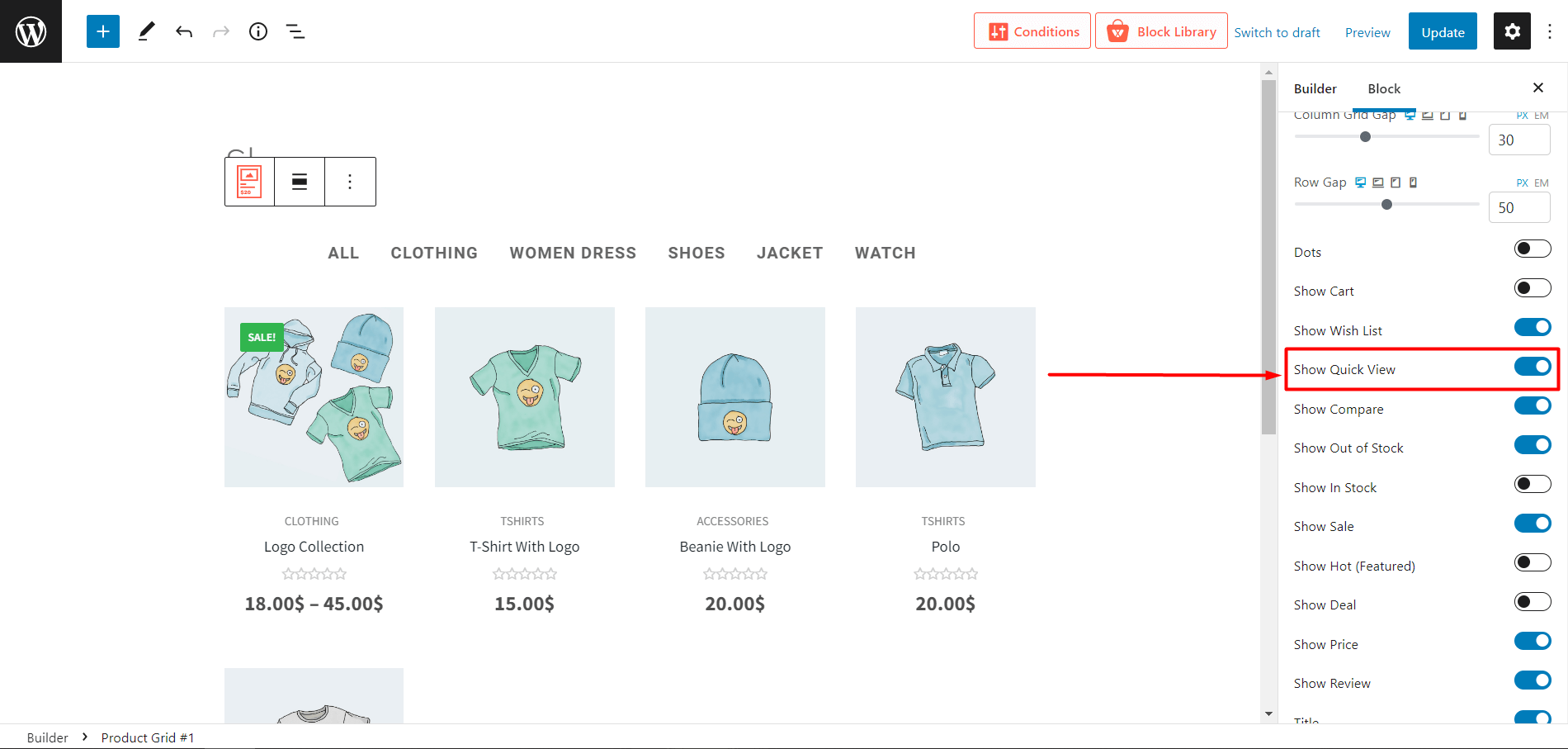 How to Enable WooCommerce Quick View on Shop Page - WPXPO