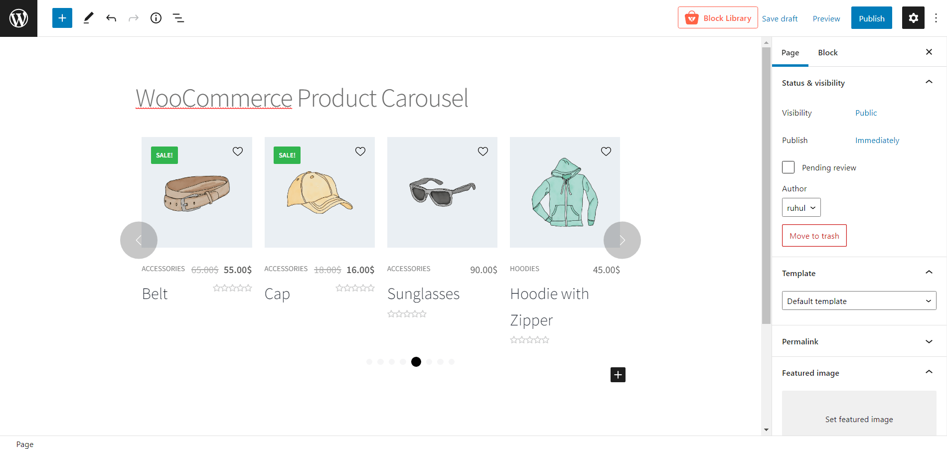How To Add Woocommerce Product Carousel Wpxpo