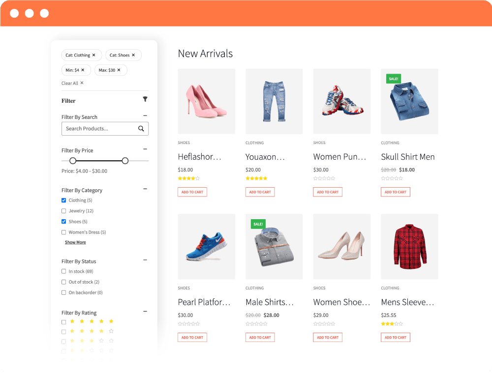 WooCommerce Product Filter Blocks WPXPO