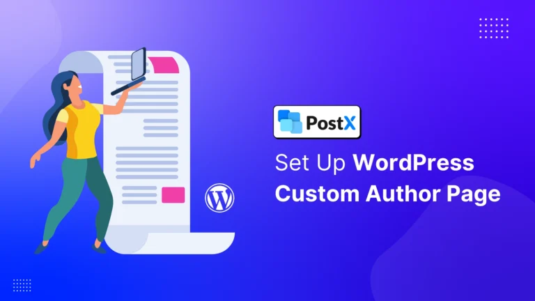 WordPress Custom Author Page (How to Create Yours) - WPXPO
