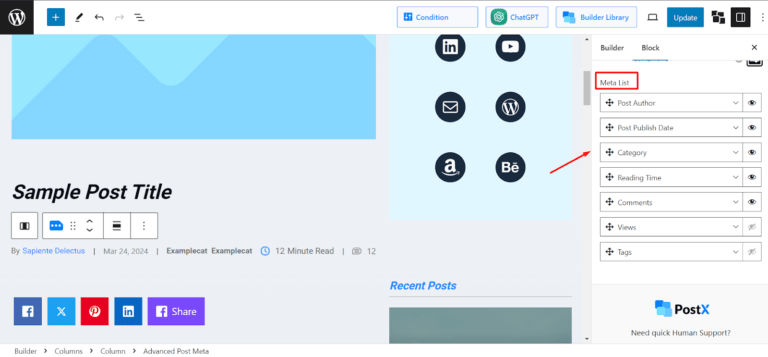 How To Add And Customize Post Meta Data In Wordpress