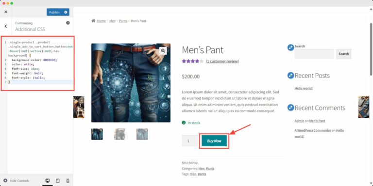 How To Customize Add To Cart Button In Woocommerce Easily With And Without Plugin
