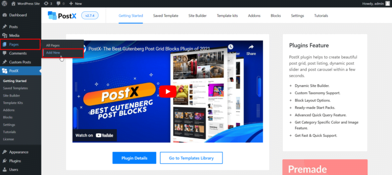 How to Create A Custom Home Page in WordPress [Complete Guide] - WPXPO