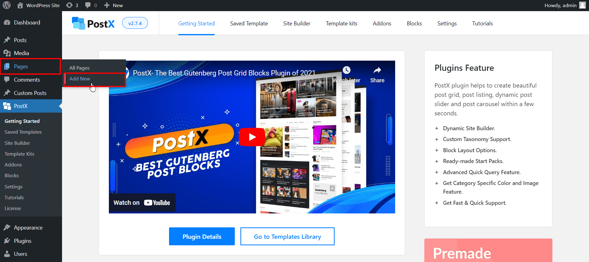 WordPress Blog Filter How To Add Filter In WordPress Blog Page WPXPO
