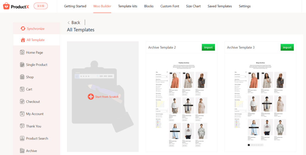 How to Customize WooCommerce Category Page with ProductX - WPXPO
