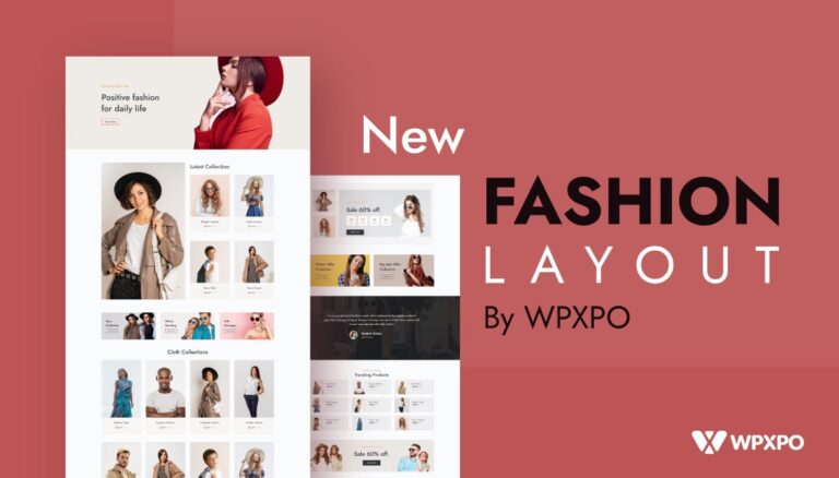 Fashion Layout 2 - A Stylist Starter Pack of ProductX - WPXPO