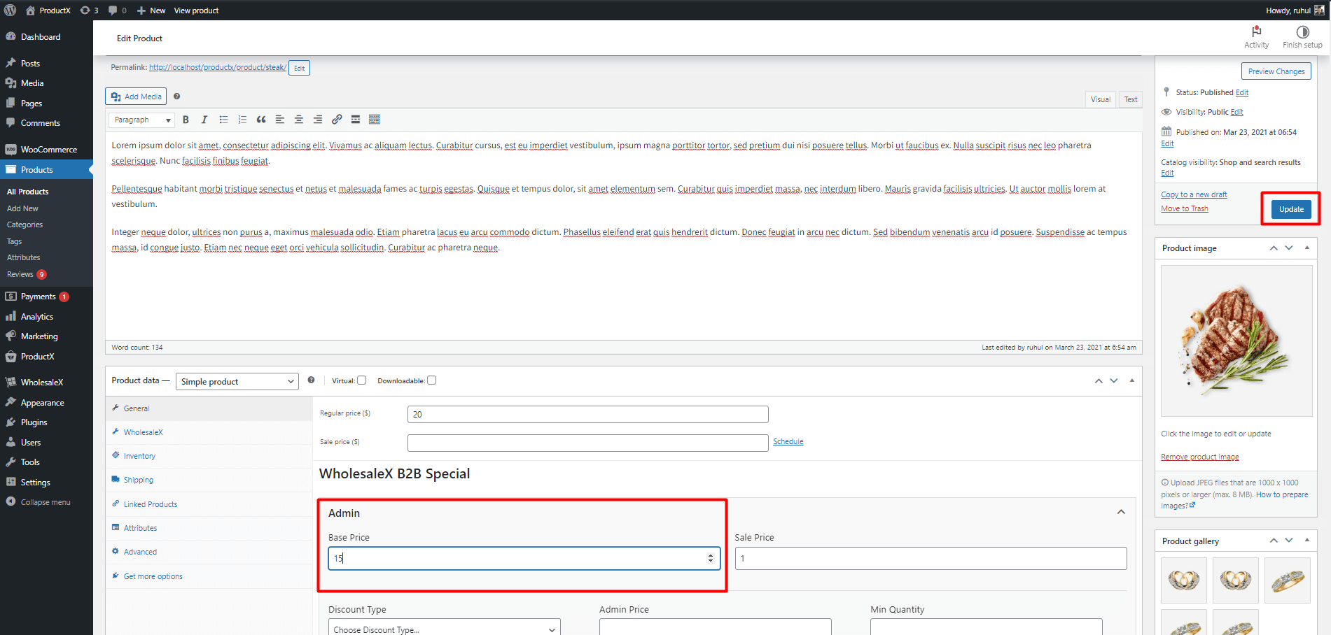 How to Set Wholesale Prices in WooCommerce - WPXPO