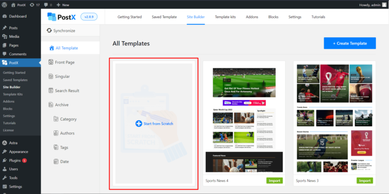 How To Display WordPress Video as Featured Image With PostX - WPXPO