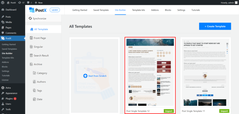 How To Display WordPress Video as Featured Image With PostX - WPXPO