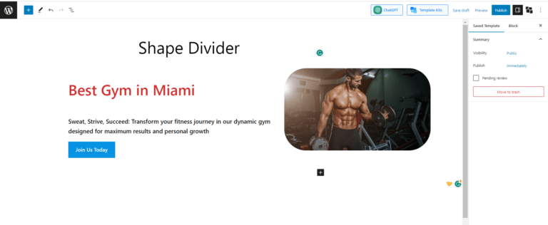WordPress Shape Divider: Master the Art of Separating sections - WPXPO