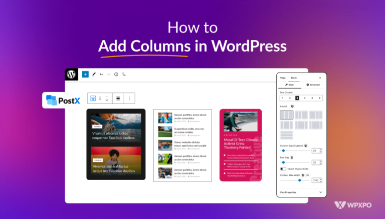 Create Impactful Pages with WordPress Columns: Novice to Pro - WPXPO