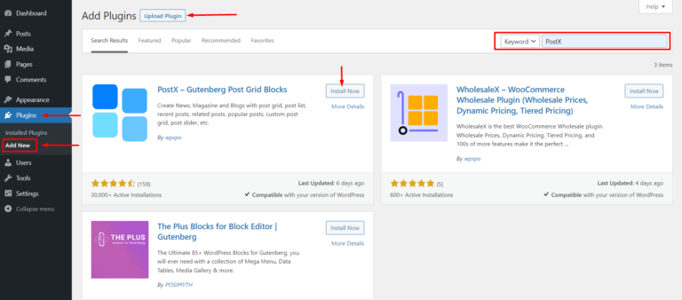 How To Customize Header And Footer Designs Wpxpo 0411