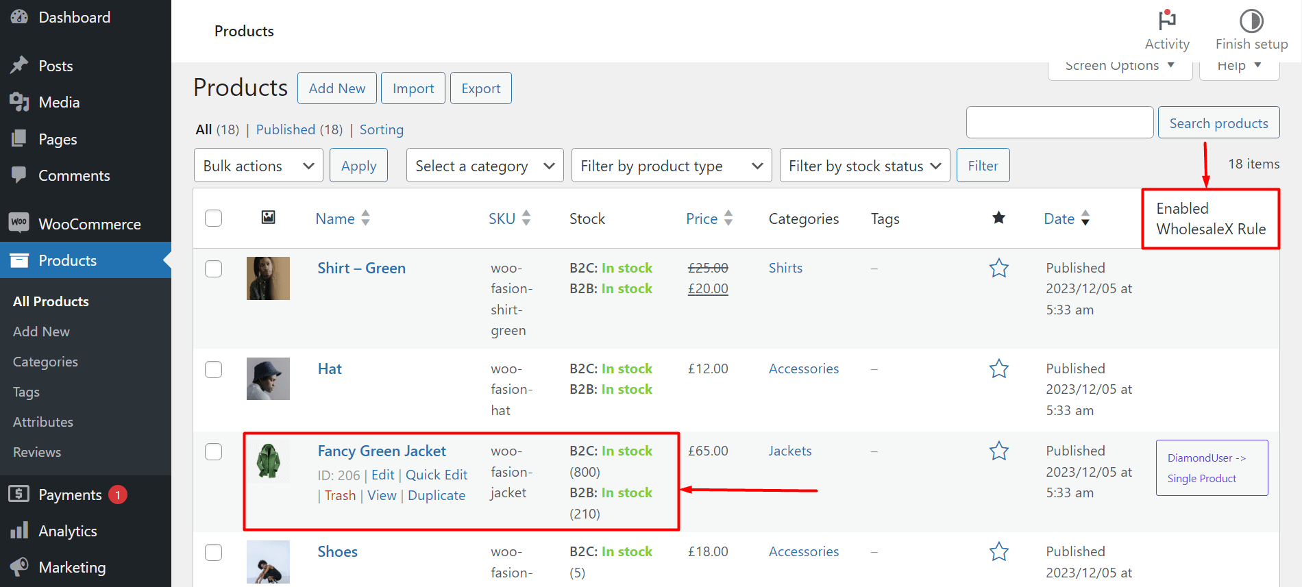 How to Manage WooCommerce Stock for B2B Store - 2024
