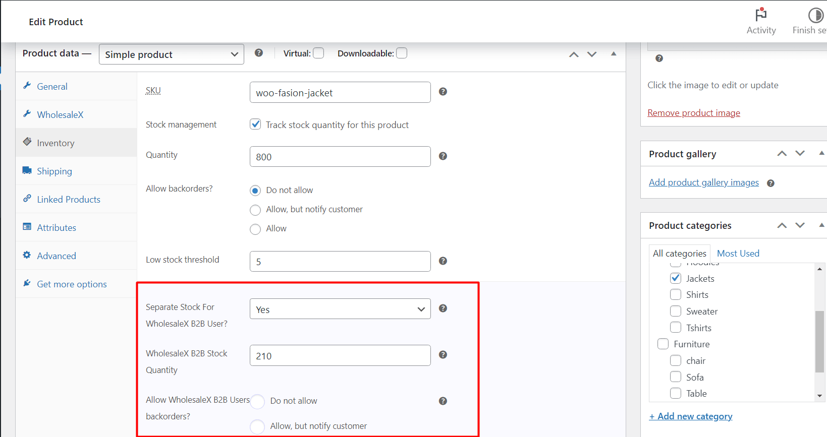 How to Manage WooCommerce Stock for B2B Store - 2024