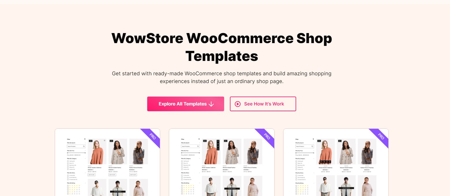 Wowstore Woocommerce Shop Templates Wpxpo