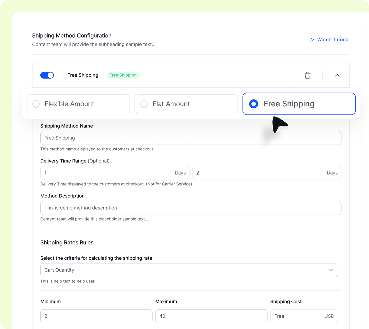 WowShipping - Table Rate Shipping for WooCommerce